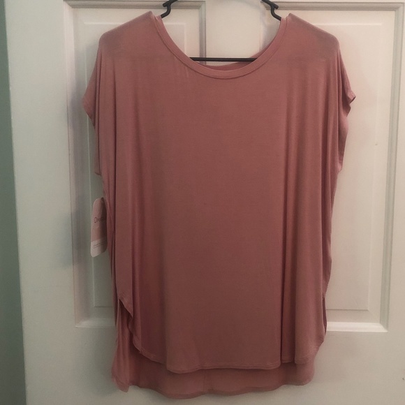 Double Zero | Tops | Double Zero Top Blush Color Small Nwt | Poshmark